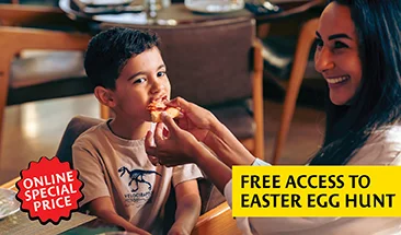 Epic Eggventure 2025 | Dubai Parks and Resorts